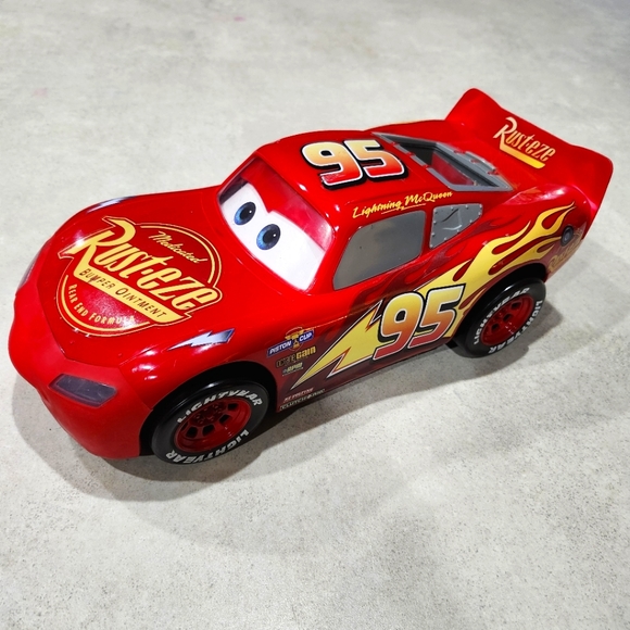 Disney | Toys | Tech Touch Lightning Mcqueen Vehicle Mattel Disney ...